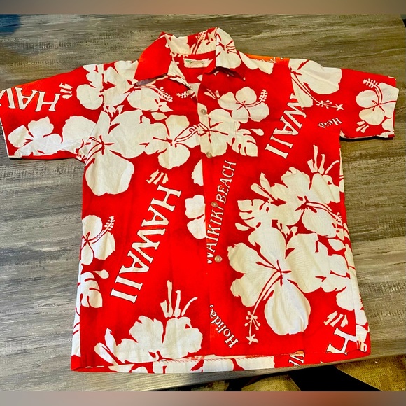 hookano | Tops | Authentic Hawaiian Shirt | Poshmark